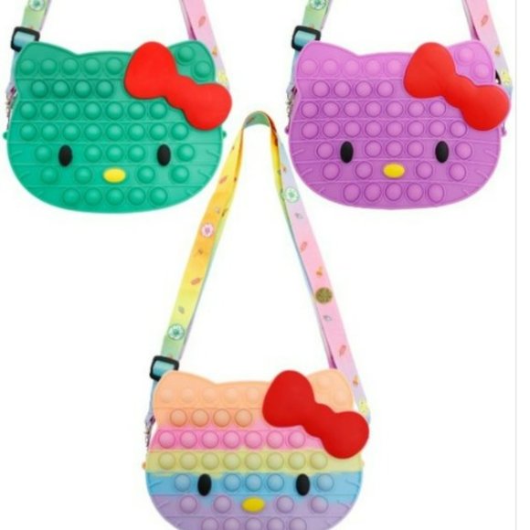 Toys | Hello Kitty Sensory Purse | Poshmark